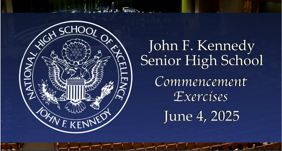 Kennedy High School Graduation 2025
